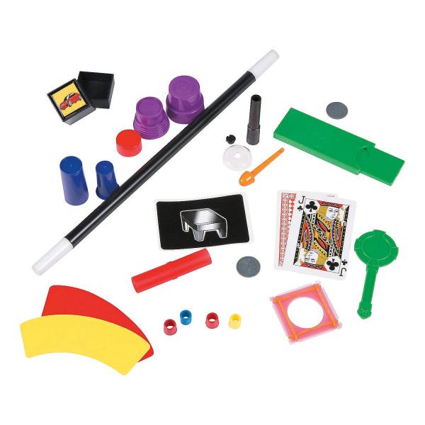 商品名:  Fun Express Magic Tricks Set Featuring 45 Tricks - Magician Toys for Kidsブランド: Fun Express高さ: 5.08cm横幅: 5.08cm奥行: ...