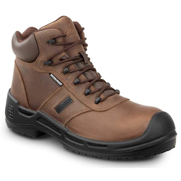 商品名:  SR Max Lewiston, Men's, Brown, Comp Toe, EH, Waterproof, Slip Resistant 6 Inch Work Boot (15.0 EW)ブランド: SR Max商品サイ...
