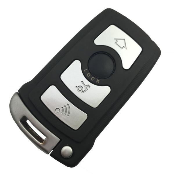 商品名:  Horande Replacement Key Fob Cover Case fits for BMW 7 Series 745i 750i 750Li E66 Keyless Entry Remote Control Key ...