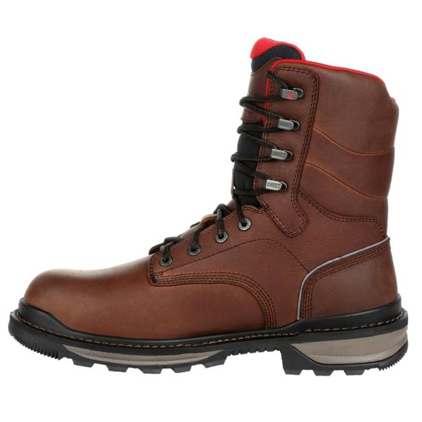 商品名:  Rocky Rams Horn Waterproof Work Boot Size 11.5(M)ブランド: Rocky商品サイズ: 11.5高さ: 40.64cm横幅: 35.56cm奥行: 12.7cm重量: 2318g商品...