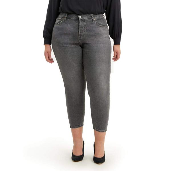 商品名: Levi's Women's Wedgie Skinny Jeans Levi's Women's Plus Size Wedgie Skinny Jeans, Jet Pack, 44 (US 24)ブランド: Levi's(リ...
