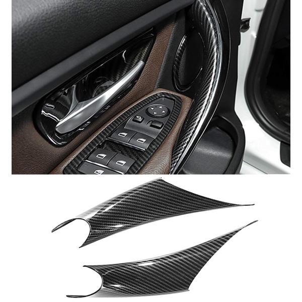 商品名: Jaronx ドアハンドルカバー2個 BMW 3シリーズ4シリーズ用 運転席側&amp;助手席側ドアプルハンドルカバー(BMW 320i、328i、330i、335i F30/F31、BMW 428i、435i F32/F36)(...