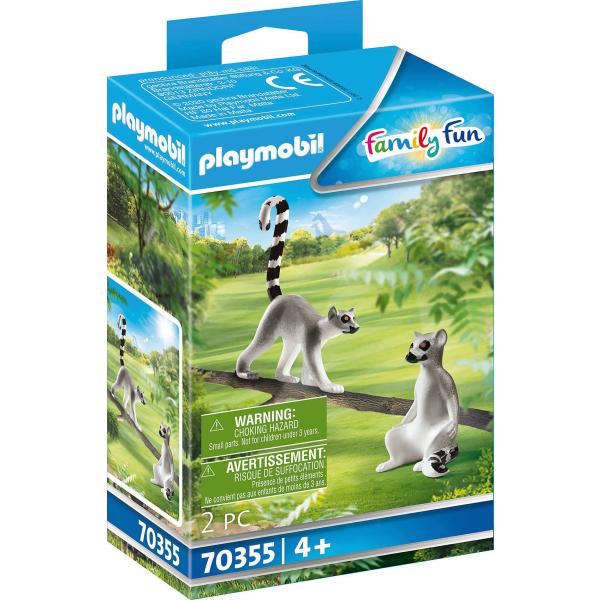 商品名: PLAYMOBIL Lemurs 70355 Event Zoo Animals City Life Playmobil 70355 Family Fun Lemursブランド: Playmobil商品サイズ: 9.3 x 4.5...