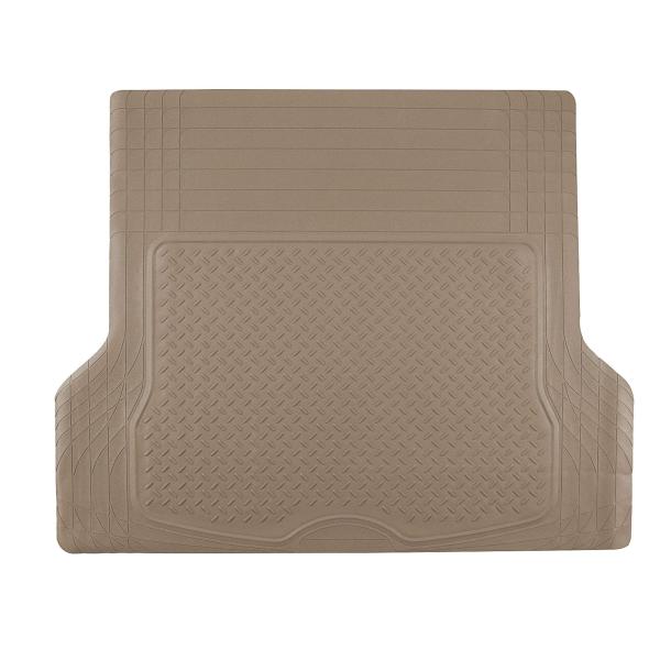 商品名: TLH 刈込可能カーゴマット ベージュカラー TLH Trimmable Beige Color Cargo Mat - Large Heavy-Duty Rubber Cargo Mat for Cars, Universal ...