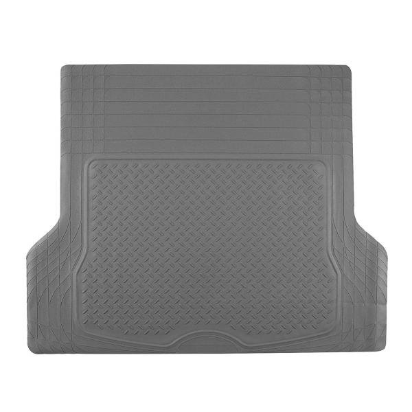 商品名: TLH 刈込可能カーゴマット グレー TLH Trimmable Gray Color Cargo Mat - Large Heavy-Duty Rubber Cargo Mat for Cars, Universal Fit F...
