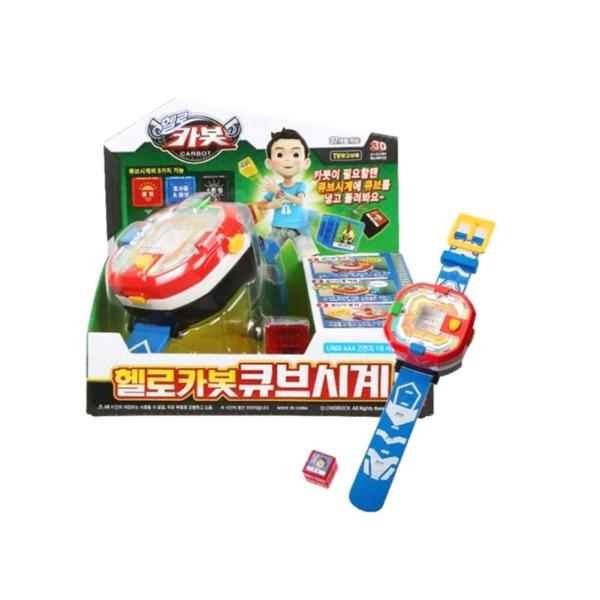 商品名: Hello CARBOT キューブウォッチクロック Ver.3 トイプレイセット Hello CARBOT Cube Watch Clock Ver.3 Toy Playsetブランド: Hello CARBOT高さ: 16.2c...