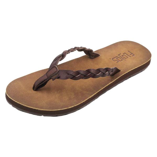 商品名: Flojos レディース Navida フリップフロップ US サイズ: 8 Flojos Women's Navida Flip-Flop, Brown/Tan, 8ブランド: Flojos商品サイズ: 8高さ: 25.8cm横...