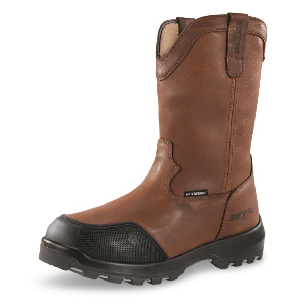 商品名:  Iron Age Immortalizer Ia0190 Men's Pull-on Comp Toe Waterproof Brown - 11 Wideブランド: Iron Age商品サイズ: 11 Wide高さ: 39.7...