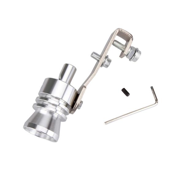 商品名: Dromedary ユニバーサル シルバー XLサイズ ターボホイッスル 排気パイプ 特大ロアメーカー Dromedary Universal Silver XL Size Turbo Whistle Exhaust Pipe O...