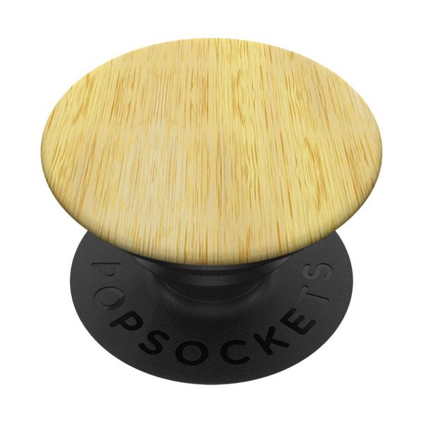 商品名:  Light Bamboo Board Style Grain PopSockets Grip and Stand for Phones and Tabletsブランド: Board Style Grain Design Phon...