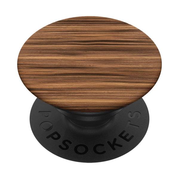 商品名:  Brown Board Style Grain PopSockets Grip and Stand for Phones and Tabletsブランド: Board Style Grain Design Phone Holde...