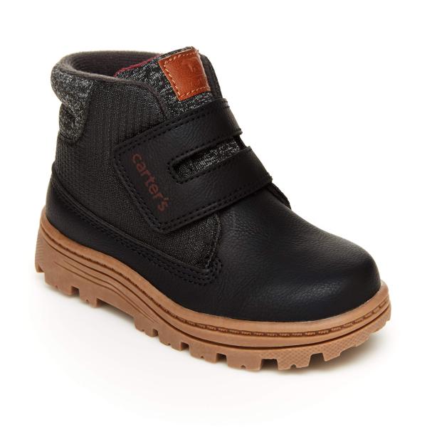 商品名: Carter's ユニ 子供用 Kelso ファッションブーツ ブラック, ブラック, 9 X-Wide Toddler Carter's boys Kelso Fashion Boot, Black, 9 Toddlerブランド...