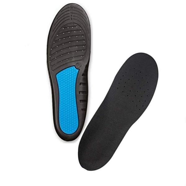 商品名:  Work and Sport Shoe Anti-Fatigue Massaging Gel Insoles for Shock Absorbtion &amp; The Best Choice for Plantar Fasc...