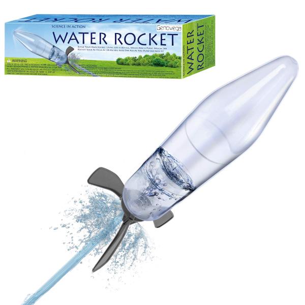 商品名:  Water Bottle Stomp Model Rocket Launcher Outdoor Toys Baking Soda DIY Science Experiment Kit NASA Space Opters STE...