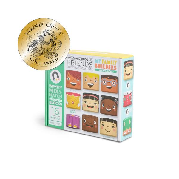 商品名:  My Family Builders - 16-Piece Multiracial Friends Play Set for Creating Multi-Ethnic Pretend Play Friends - Magnet...