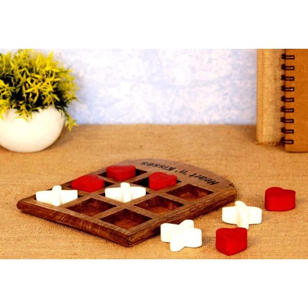 商品名:  S.B.Arts Tic Tac Toe Game Set for Kids and Family, 3D Board Games, Classic Wooden Board Game Home Decor for Living...