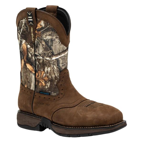 商品名:  Cody James Men's Xero Gravity Lite Camo Western Work Boot Composite Toe Brown 11.5 D(M) USブランド: Cody James商品サイズ: 1...