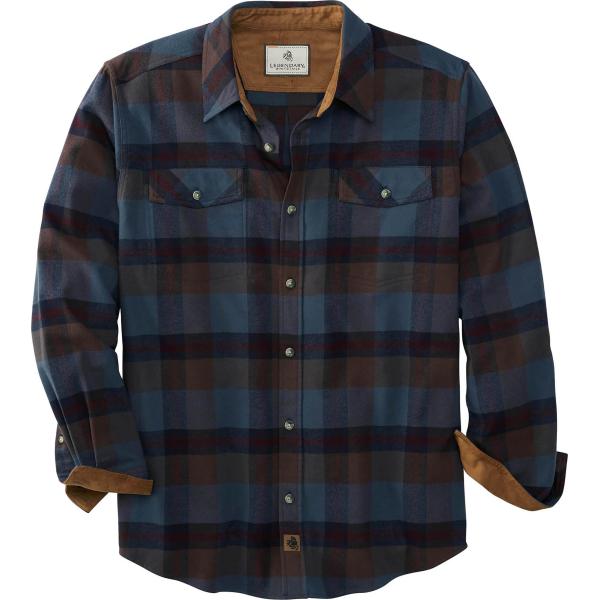 商品名: [FUAUFAS] Legendary Whitetails Men's Big &amp; Tall Legendary Flannel Shirt, Cobalt Carbon Plaid, X-Large Tall Lege...