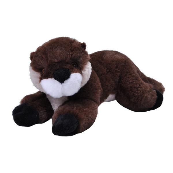 商品名:  Wild Republic EcoKins Mini River Otter Stuffed Animal 8 inch, Eco Friendly Gifts for Kids, Plush Toy, Handcrafted ...