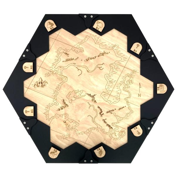 商品名: C4Labs テーブルとフレーム カタンの開拓者~未開拓の国 Table and Frame Compatible with Settlers of Catan~The UNEXPLORED Countryブランド: C4Labs...