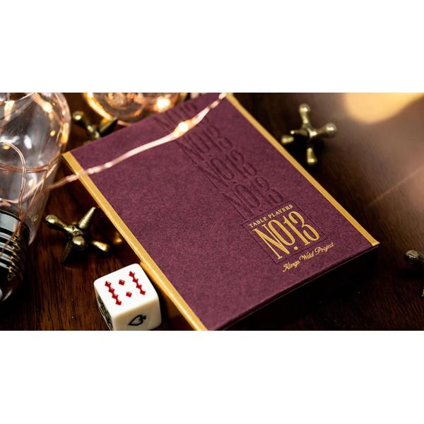 商品名:  No.13 Table Players Vol. 1 Playing Cards by Kings Wild Projectブランド: MJM重量: 98g商品番号: 海外の輸入品ショップ-世界中の様々なアイテムをお得に購入※海...