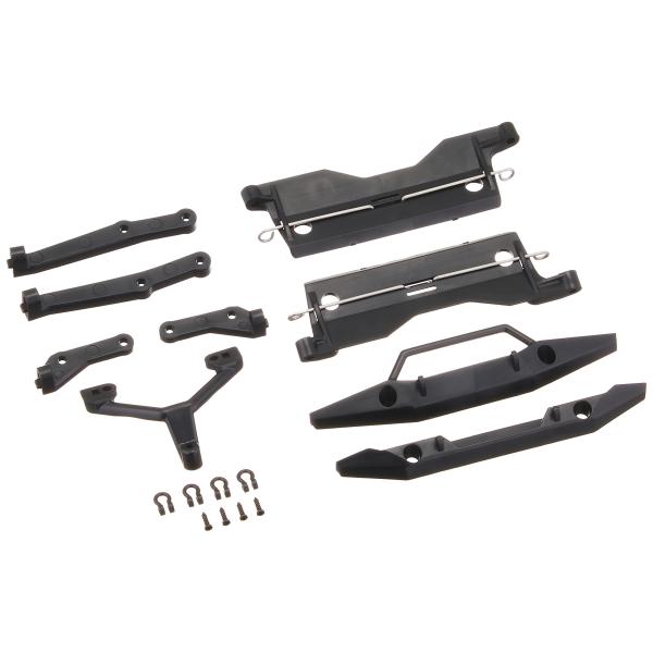 商品名: 京商 バンパーパーツセット MX011 Kyosho Mini-Z Crawler Bumper Parts Set MX011ブランド: 京商(Kyosyo)高さ: 8.2cm横幅: 6.2cm奥行: 2.1cm重量: 10g商...