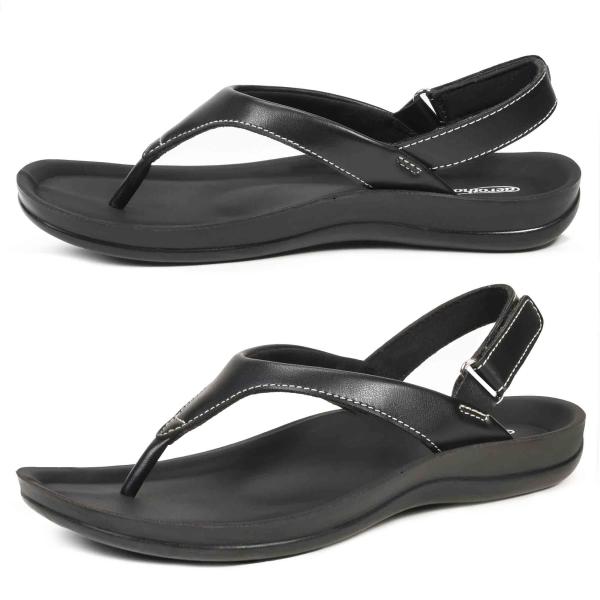 商品名: AEROTHOTIC Aura Slingback Sandals for Women Casual Summer (9, Black, Numeric_9) AEROTHOTIC Aura Slingback Sandals f...