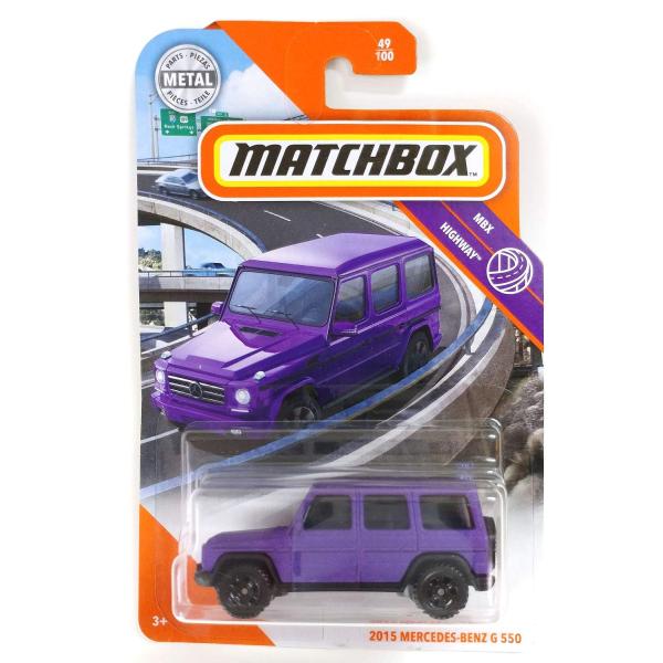 商品名: Matchbox 2020 MBX Highway 49/100 - 2015 Mercedes-Benz G 550 ( ) Matchbox 2020 MBX Highway 49/100 - 2015 Mercedes-Be...