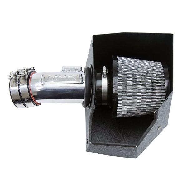 商品名: HPS ポリッシュ ショートラム エアインテークキット + ヒートシールド クールラム 2018-2022 ホンダ アコード 2.0L ターボ、827-656P 対応 HPS Polish Shortram Air Intake ...