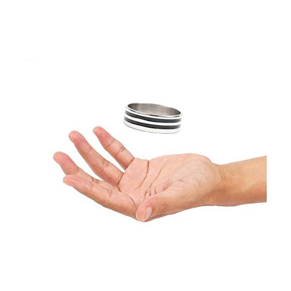 商品名: Doowops フローティングリング マジックトリック インビジブルな浮上マジシャン。 Doowops Magic Floating Ring Magic Tricks Play Ball Pen Floating Effect ...