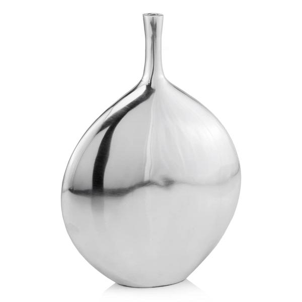 商品名: Modern Day Accents Cuello LG ロングネックディスク花瓶 (3535) Modern Day Accents 3535 Cuello LG Long Neck Disc Vase, Home Decor,...