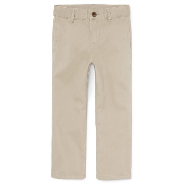商品名: The Children's Place ボーイズ ストレッチチノパンツ US サイズ: 6 カラー: ベージュ The Children's Place Boys Stretch Chino Pants,Sand Wash Si...