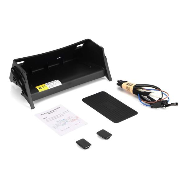 商品名: ワイヤレス充電器 15W ワイヤレス車載電話充電器 Qi高速充電用 メルセデスベンツ GLS X166 2016-2018用 Wireless Charge,15W Wireless Car Phone Charge for Qi...