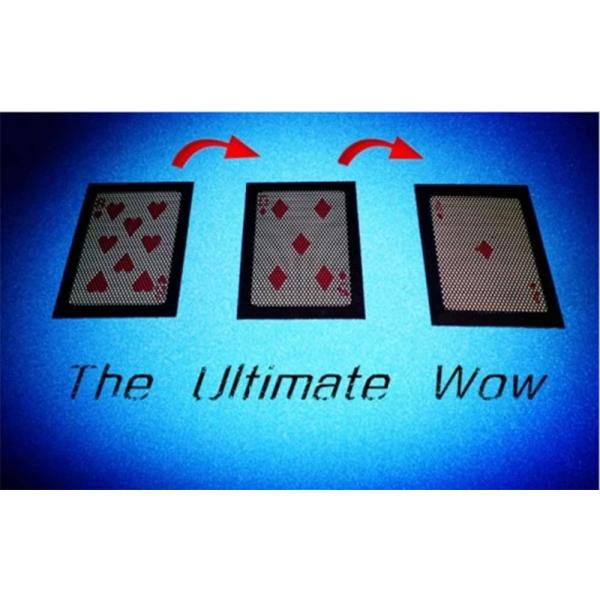 商品名:  Doowops Wow 3.0 The Ultimate Wow Magic Tricks Special Card Magician Close up Illusions Gimmick Props Mentalism Cha...