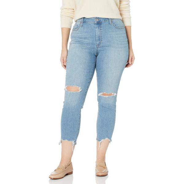 商品名: Jessica Simpson Women's Plus Size Adored Curvy High Rise Ankle Skinny Jean Jessica Simpson Women's Size Adored Curv...
