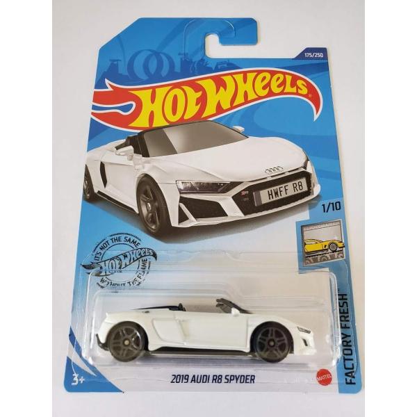 商品名: Hot Wheels 2020 Factory Fresh 2019 Audi R8 Spyder, White 175/250 Hot Wheels 2020 Factory Fresh 2019 Audi R8 Spyder,...