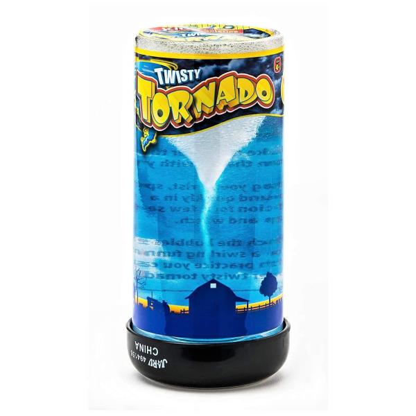商品名:  JA-RU Tornado-Maker Toy (1 Pack) Make Your Own Small Tornado. Shake, Spin and Watch. Science Kit-Weather Toys and ...
