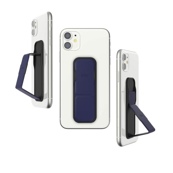商品名: CLCKR スマホスタンド &amp; グリップ 縦置き/横置き スマホリングの次はこれ スリムデザイン iPhone iPad Android Xperia 各種スマホに対応 ケース に装着可 ユニバーサル スマホホルダー スム...