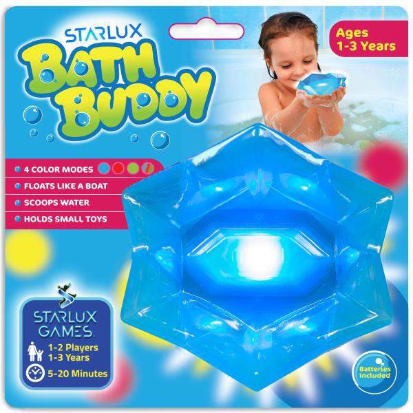 商品名:  Light up Bath Toys for Toddlers 1-3: Bath Buddy | Kids Bath Toys | Light Up Water Toys | Glow Bath Toys | Pool Toy...