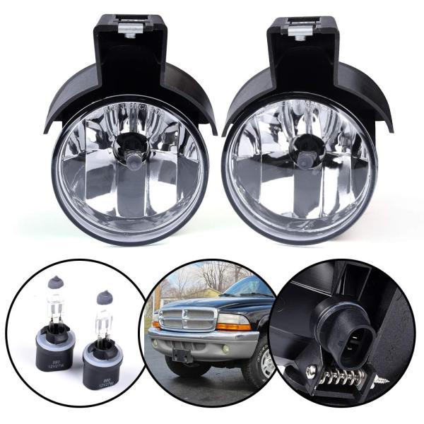 商品名:  G-PLUS Front Bumper Fog Light Replacement For Dodge Dakota Pickup Truck 1997-2000/Durango SUV 1998-2000 Driving Fo...