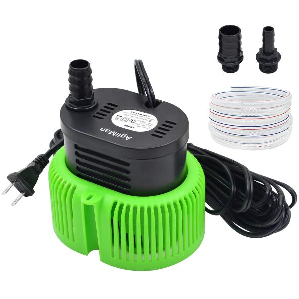 商品名:  Pool Cover Pump above Ground - Submersible Water Sump Pump Swimming Water Removal Pumps, with Drainage Hose &amp; ...