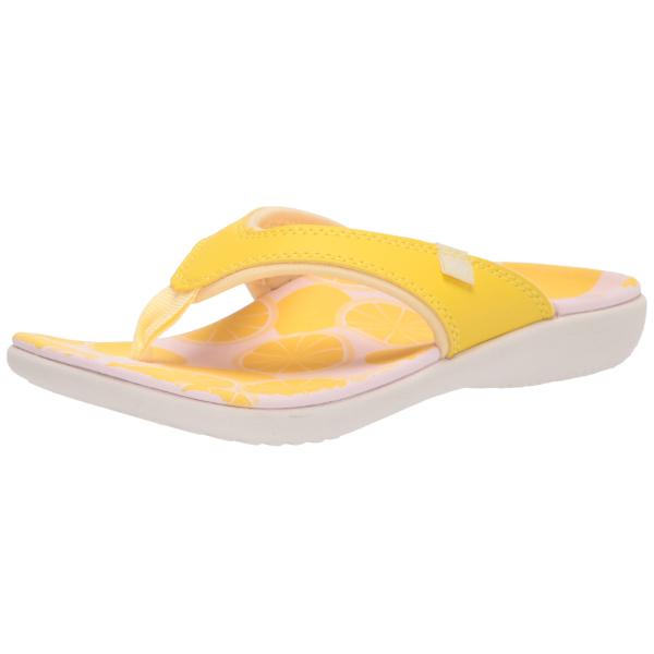 商品名: Spenco レディース Yumi Fruitopia ビーチサンダル, レモネード, 12 Wide Spenco Women's Yumi Fruitopia Flip-Flop, Lemonade, 12 Wideブランド:...