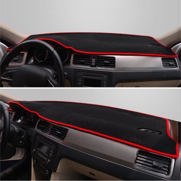 商品名:  SureKit Car Custom Dash Cover for Kia Forte 2019-2020 Auto Dashboard Pad DashMat Dash Board Cover (red line)ブランド: ...