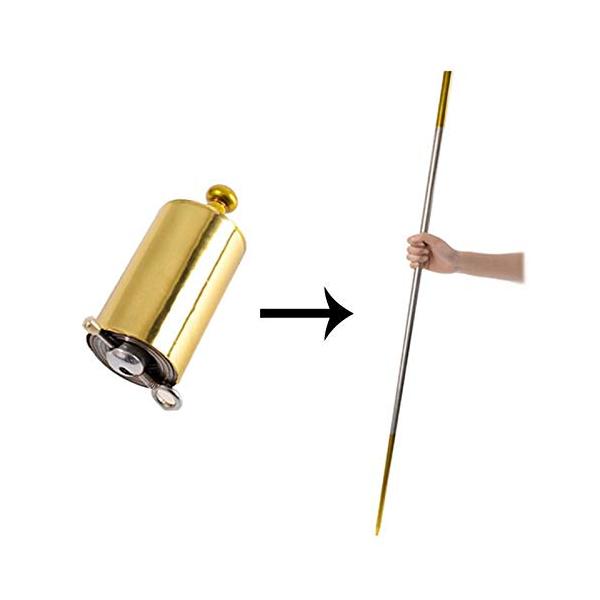 商品名: Enjoyer メタル現れる杖 マジックワンド プロ仕様 マジシャンステージ クローズアップ マジックトリック マジックアクセサリー Enjoyer 43inch Metal Appearing Cane Magic Wand f...