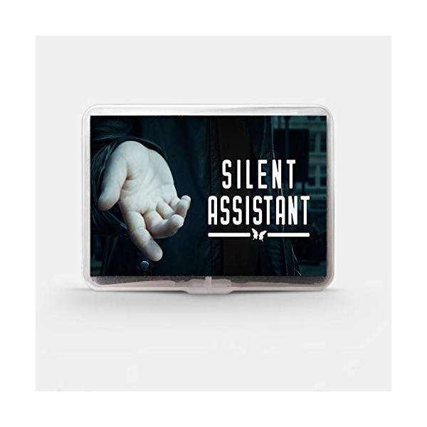 商品名: SUMAG サイレントアシスタントマジックトリック PKリング機能 マジックマジシャンステージ クローズアップ ストリートイリュージョン アクセサリー ギミック小道具 メンタリズム SUMAG Silent Assistant M...