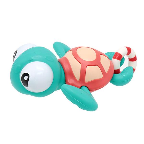 商品名:  NEXTAKE Pull String Baby Bath Toy Pull &amp; Go Turtle Cute Swimming Turtle Windup Clockwork Bathtub Toy for Toddl...