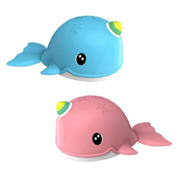 商品名:  NEXTAKE Wind-up Narwhal Bath Toy, Windup Swimming Narwhal Tub Toy for Kids Whale Floating Water Toy Bahtub Whale T...