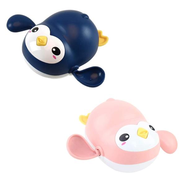商品名:  NEXTAKE 2PCS Wind-up Penguin Bath Toy for Kids, Windup Penguin Bathtub Toy Swimming Penguin Tub Toy Penguin Floati...