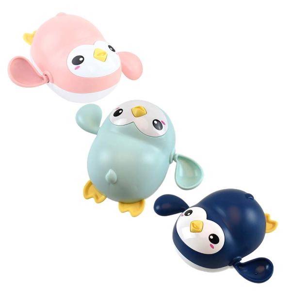 商品名:  NEXTAKE 3PCS Wind-up Penguin Bath Toy for Kids, Windup Penguin Bathtub Toy Swimming Penguin Tub Toy Penguin Floati...