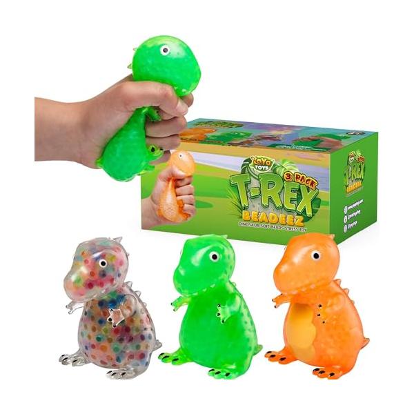 商品名:  YoYa Toys Dino DNA Balls - Fidget Toy Stress Ball - Colorful Soft Squishy - Mental Stimulation, Clarity &amp; Focu...